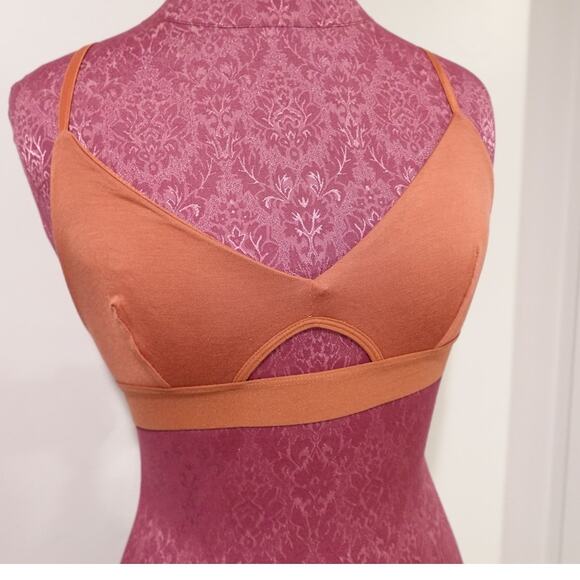 Anemone | Intimates & Sleepwear | Anemone Chest Keyhole Smooth Bralette ...